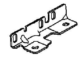 zawias maski - Oryginalne Części OPEL - SKLEP Dixi-Car