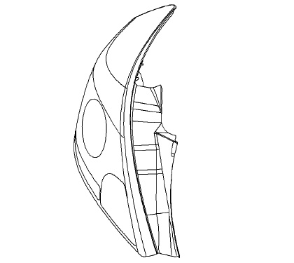 Lampa tylna lewa CORSA D (3D) - 93189092 - SKLEP Dixi-Car