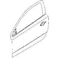 Drzwi przednie - Oryginalne Części OPEL - SKLEP Dixi-Car