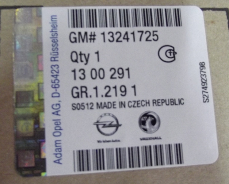 Chłodnica wody Insignia - 13241725 - SKLEP Dixi-Car