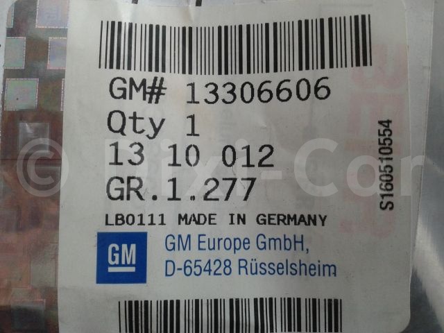 Wspornik, mocowanie chłodnicy górny INSIGNIA - 13306606 - SKLEP Dixi-Car