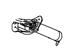 Siłownik dyszy spryskiwacza reflektora ASTRA J (3 drzwi) prawy ...