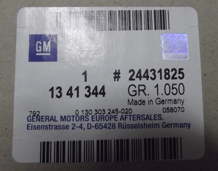 Wentylator chłodnicy wody Astra G, Zafira A - 24431825 - SKLEP Dixi-Car