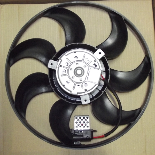 Wentylator chłodnicy wody Astra G, Zafira A - 24431825 - SKLEP Dixi-Car