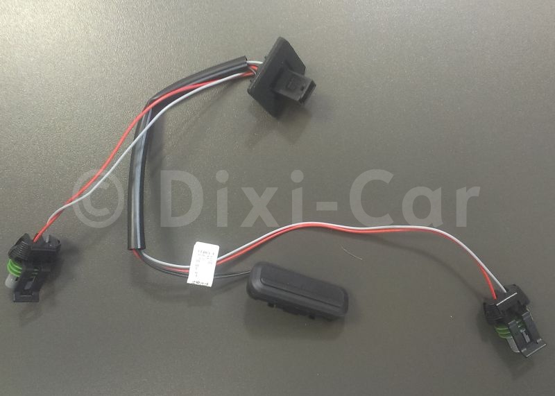 Przełącznik otwierania klapy, wiązka oświetlenia tablicy INSIGNIA kombi ...