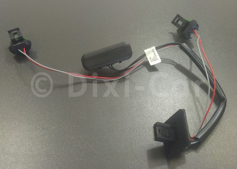 Przełącznik otwierania klapy, wiązka oświetlenia tablicy INSIGNIA kombi ...