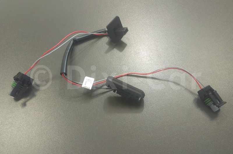 Przełącznik otwierania klapy, wiązka oświetlenia tablicy INSIGNIA kombi ...