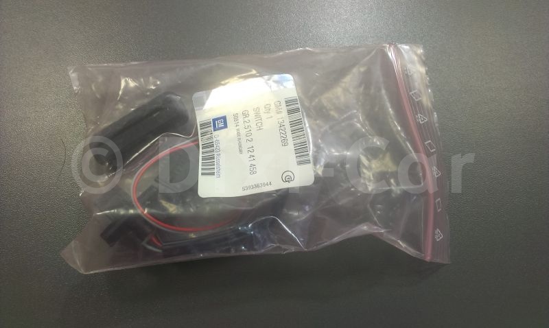 Przełącznik otwierania klapy, wiązka oświetlenia tablicy INSIGNIA kombi ...