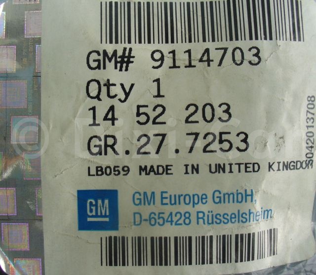 Uszczelka zbiornika spryskiwacza - 9114703 - SKLEP Dixi-Car