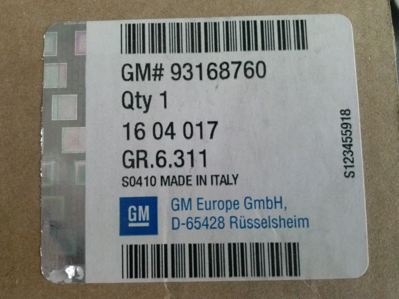 Piasta tylna Corsa D - 95517150 - SKLEP Dixi-Car