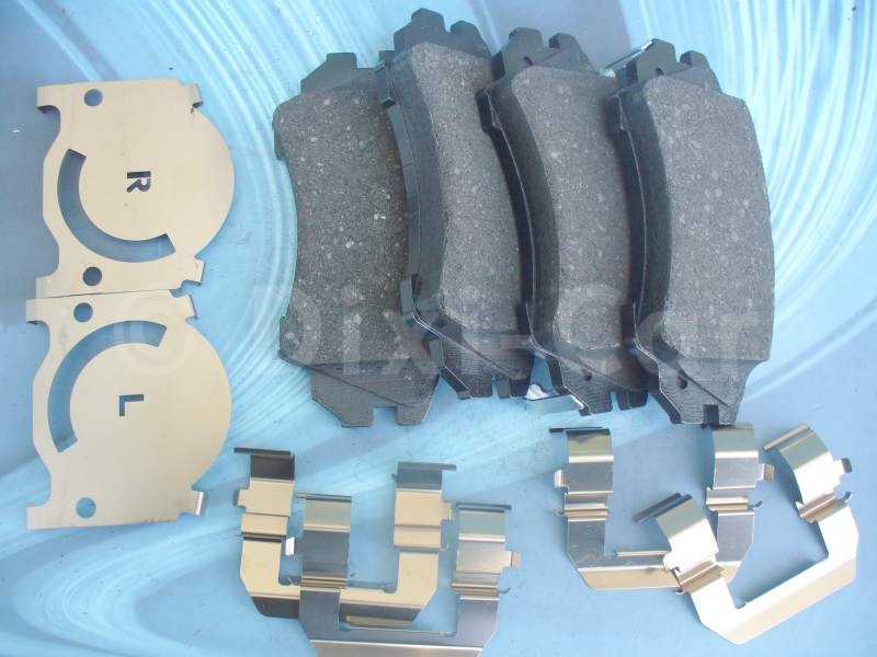 Klocki hamulcowe przód INSIGNIA - 13237751 - SKLEP Dixi-Car