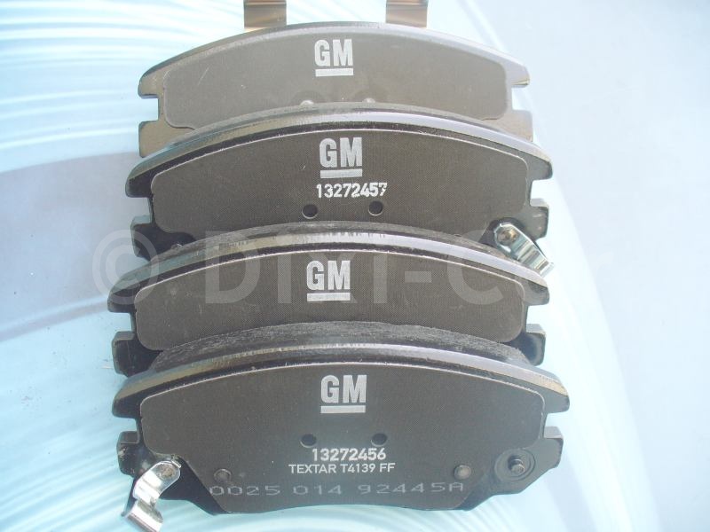 Klocki hamulcowe przód INSIGNIA 16" - 13237750 - SKLEP Dixi-Car