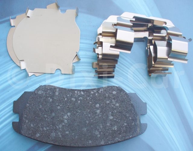 Klocki hamulcowe przód INSIGNIA 16" - 13237750 - SKLEP Dixi-Car