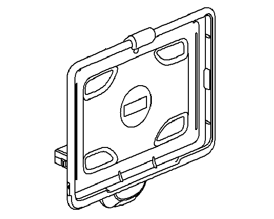 OPEL FLEXCONNECT uchwyt na iPADA mini - 13447400 - SKLEP Dixi-Car