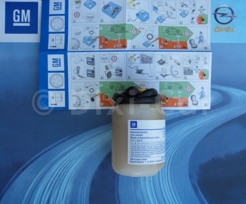 Silikon naprawczy opony - 95599909 - SKLEP Dixi-Car