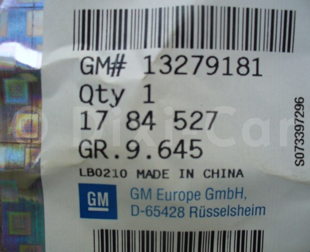 Antena dachowa ASTRA J/MERIVA B 400mm - 13288180 - SKLEP Dixi-Car