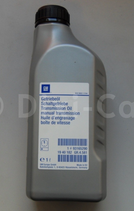 Olej do skrzyń manualnych - 93165290 - SKLEP Dixi-Car