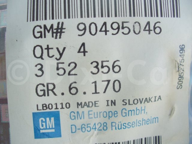 Tuleja tłumiąca, wahacz zawieszenia przedniego Opel Astra Classic ...