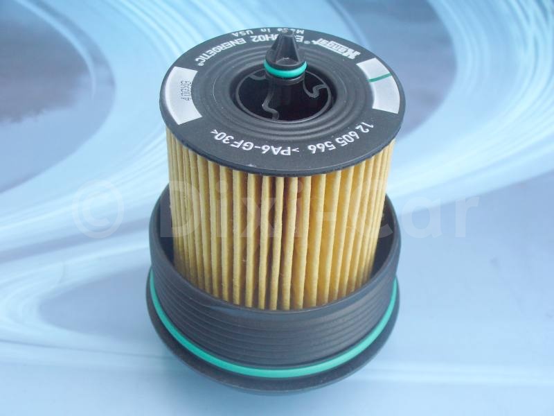 Wkład filtra oleju; Astra II, Zafira A, Insignia - 12605565 - SKLEP ...