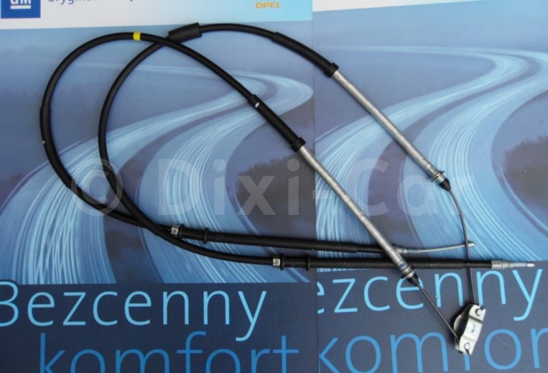 Linka hamulca ręcznego CORSA D - 13355088 - SKLEP Dixi-Car
