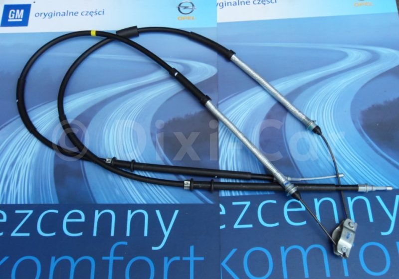 Linka hamulca ręcznego CORSA D - 13355088 - SKLEP Dixi-Car