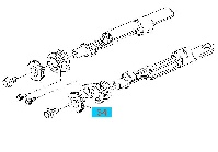 Listwa prowadząca łańcuch rozrządu Astra II, III, Insignia, Opel GT ...