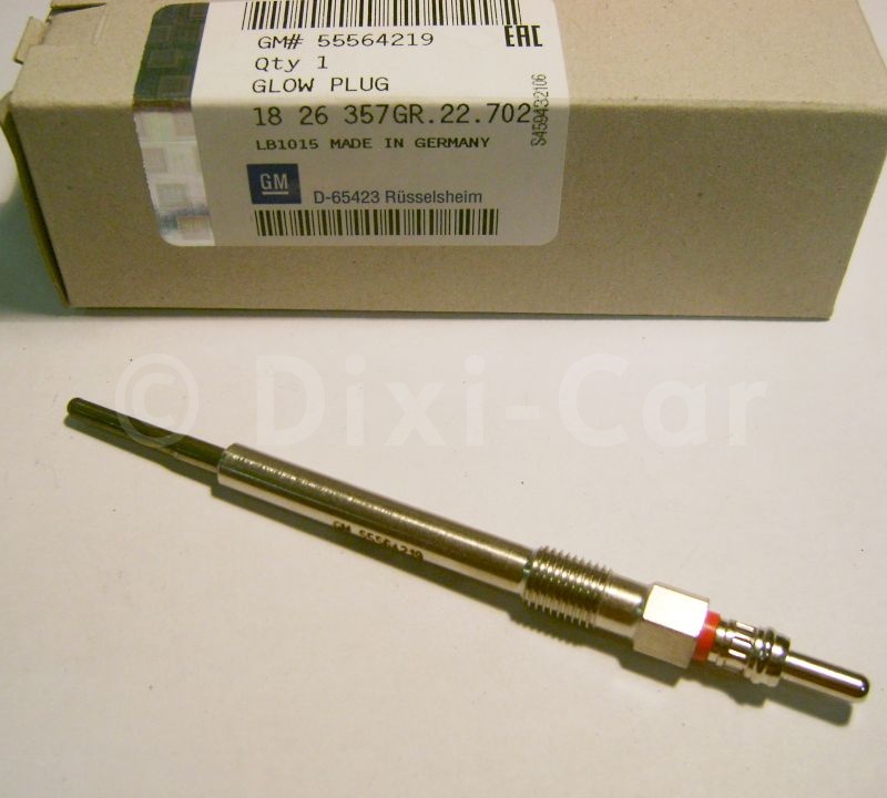 Świeca żarowa - Oryginalne Części OPEL - SKLEP Dixi-Car