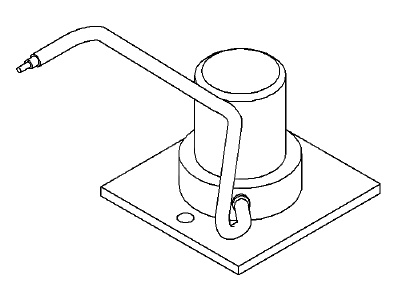 Czujnik poziomu oleju - Oryginalne Części OPEL - SKLEP Dixi-Car