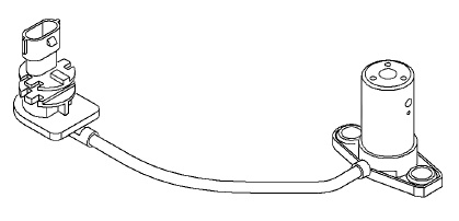 Czujnik poziomu oleju VECTRA C/ASTRA G,H,ZAFIRA/INSIGNIA (2.0;2.2 ...