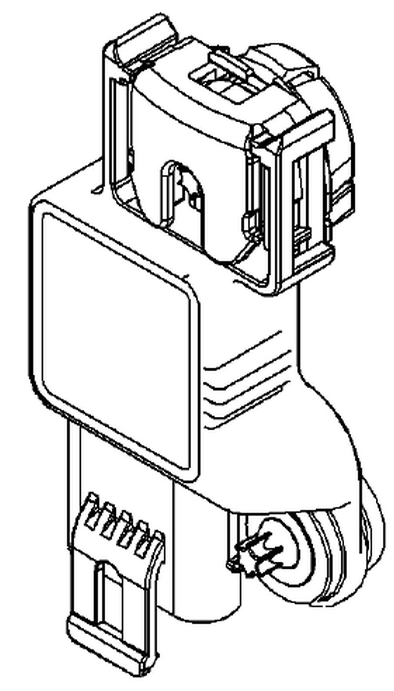 Czujnik poduszki pow. - Oryginalne Części OPEL - SKLEP Dixi-Car