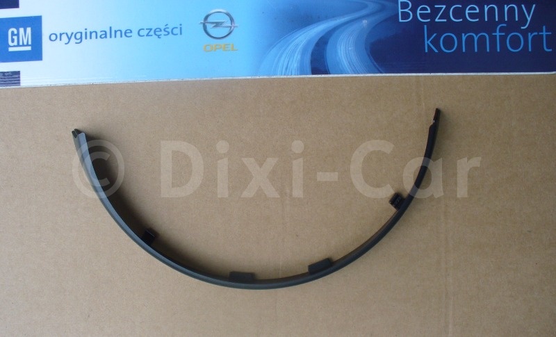 Wspornik, pierścień emblematu kratki chłodnicy ZAFIRA B - 93187536 ...