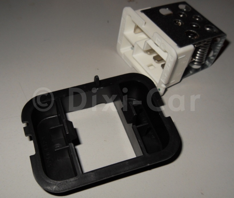 Opornik, rezystor sterowania wentylatora ASTRA G,H - 93180051 - SKLEP ...