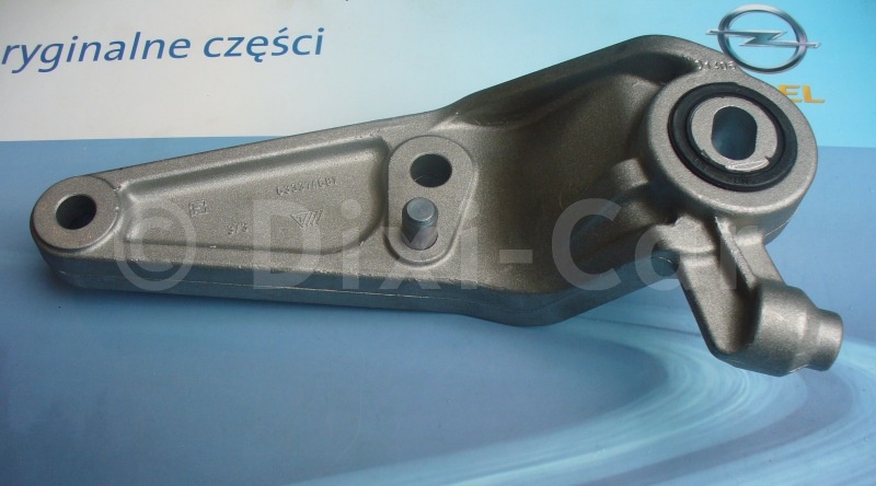 Wspornik drążka reakcyjnego silnika CORSA D - 13130723 - SKLEP Dixi-Car