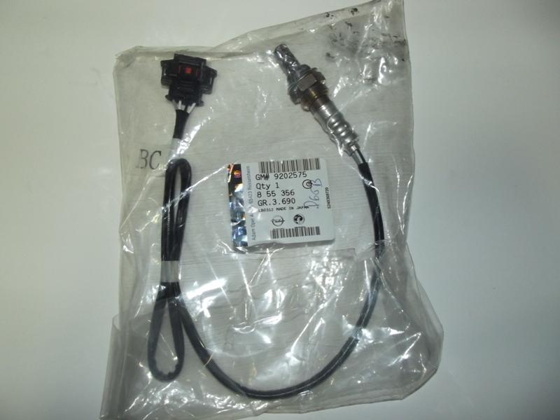 Czujnik tlenu, sonda lambda ASTRA/VECTRA/CORSA/ZAFIRA/MERIVA/OMEGA 1.8 ...