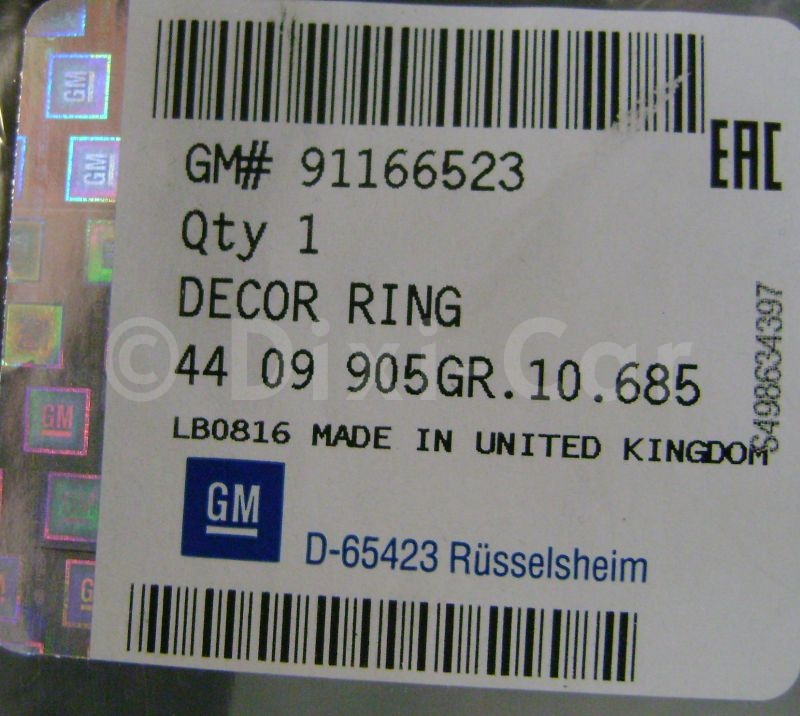 Ramka regulacji szyb, lusterek VIVARO A - 91166523 - SKLEP Dixi-Car