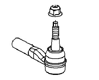 Końcówka drążka kierowniczego ZAFIRA C (elektr.) - 13286686 - SKLEP ...