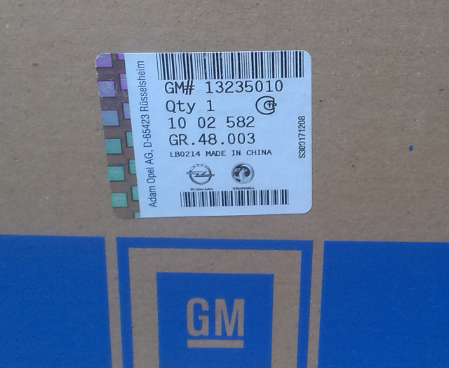 Felga aluminiowa INSIGNIA 7Jx17 - 13235010 - SKLEP Dixi-Car