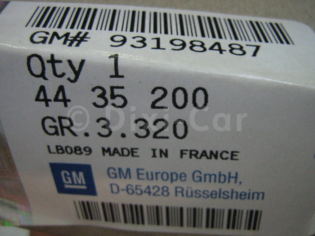 Czujnik ciśnienia doładowania w kolektorze dolotowym Vivaro benzyna ...