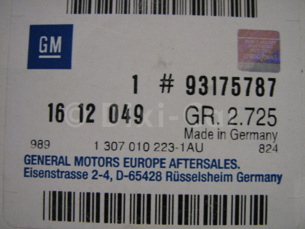 Silnik regulacji reflektora Corsa C - reflektor Bosch - 93175787 ...