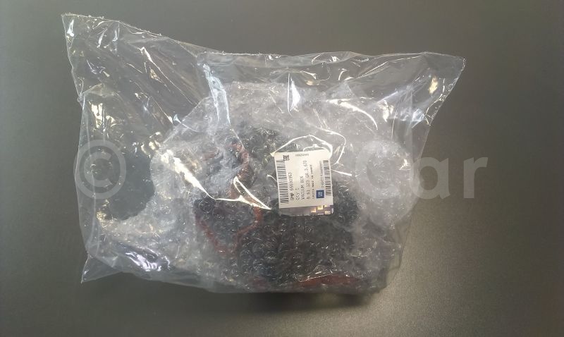 Obudowa chłodnicy EGR INSIGNIA/ASTRA J/ZAFIRA C - 55590953 - SKLEP Dixi-Car