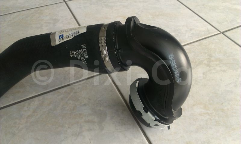 Wąż, rura turbina intercooler INSIGNIA 2.0 - 23163578 - SKLEP Dixi-Car