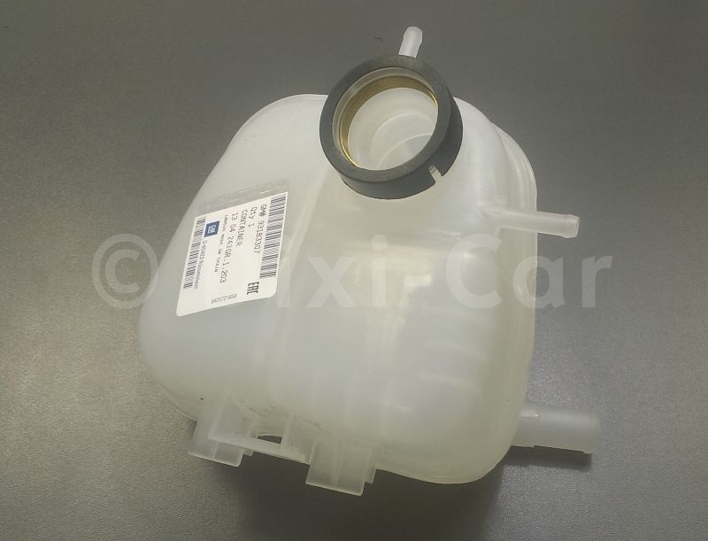 Zbiornik wyrównawczy płynu chłodzącego ZAFIRA A - 93183307 - SKLEP Dixi-Car