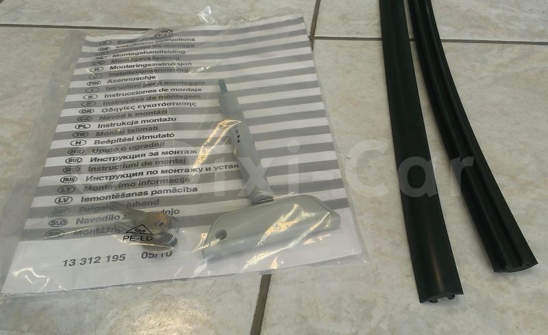 Belki dachowe, aluminiowe ASTRA IV J Kombi - 13312192 - SKLEP Dixi-Car