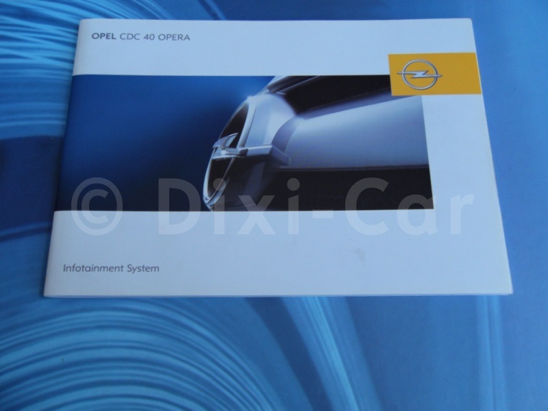 instrukcja radioodtwarzacza CDC 40 OPERA - IO CDC40 - SKLEP Dixi-Car