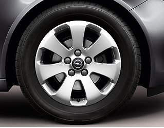 Felga aluminiowa INSIGNIA 7Jx17 - 13235010 - SKLEP Dixi-Car