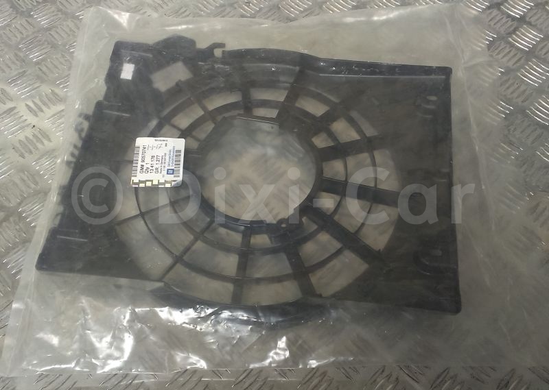 Osłona chłodnicy wentylatora ASTRA G/ZAFIRA A - 90570741 - SKLEP Dixi-Car