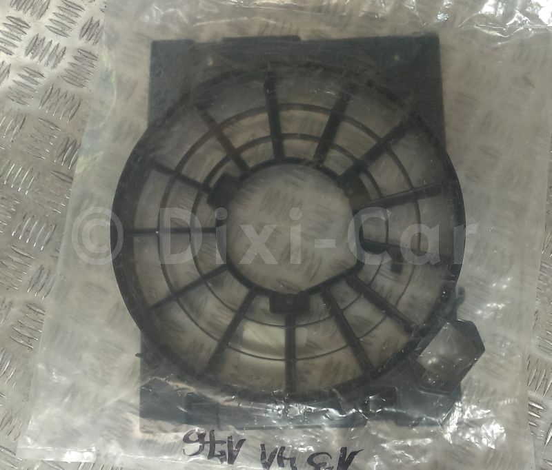 Osłona chłodnicy wentylatora ASTRA G/ZAFIRA A - 90570741 - SKLEP Dixi-Car
