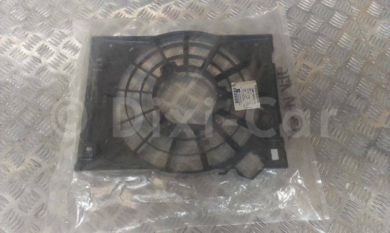 Osłona chłodnicy wentylatora ASTRA G/ZAFIRA A - 90570741 - SKLEP Dixi-Car