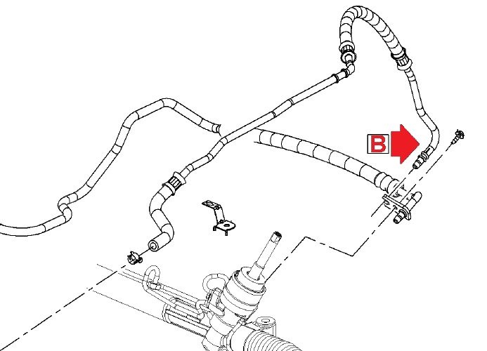 Wspomaganie kierownicy - Oryginalne Części OPEL - SKLEP Dixi-Car