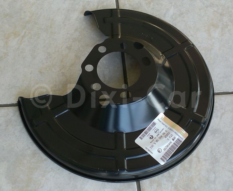 Osłona Tarczy Hamulcowej ASTRA G,H/ZAFIRA A,B/MERIVA A,B - 90498290 ...